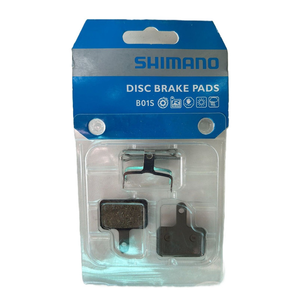 Тормозные колодки Shimano B01S Resin Pads Шимано пластиковые ...