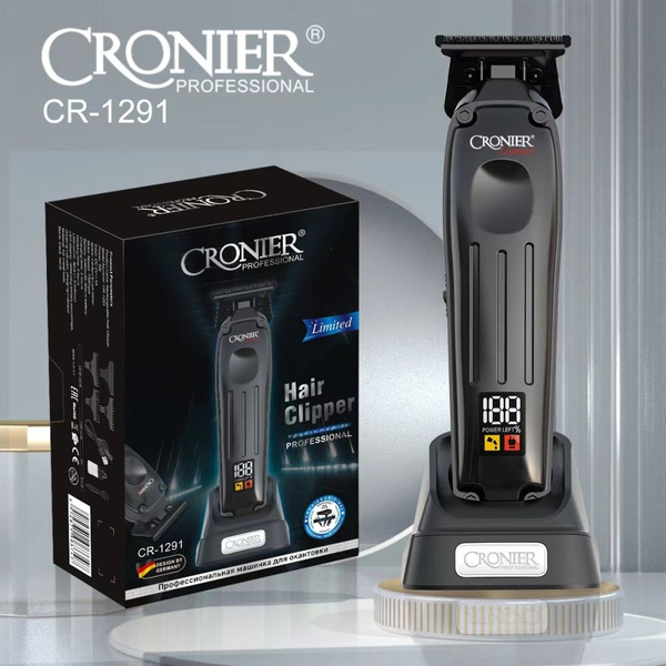 Купить триммер CRONIER CR-1291 по низкой цене: отзывы, фото, характеристики в интернет-магазине ...