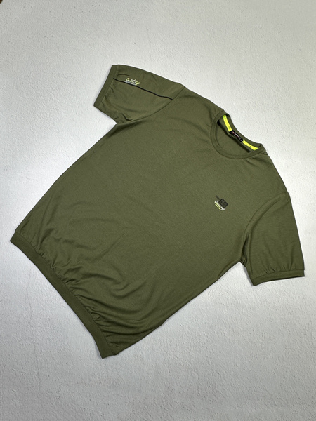 Футболка Masimar, размер 68, цвет хаки, 100% хлопок - купить по ...