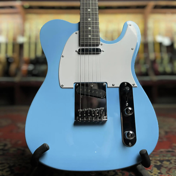 Электрогитара J&D Guitars TL-C Telecaster Sky Blue - купить с доставкой ...
