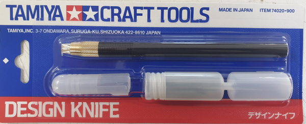 74020 Дизайнерский нож TAMIYA с 30 доп. лезвиями - купить с доставкой ...