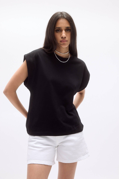 Поло Pull&Bear, размер 48, цвет черный - купить по выгодной цене в интернет-магазине OZON ...