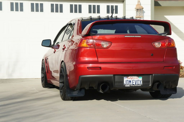 Брызговики резиновые Mitsubishi Lancer 10 Evolution RalliArt - арт ...