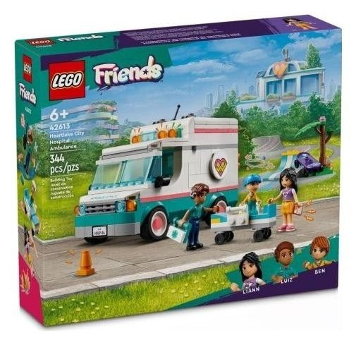 Конструктор LEGO Friends 42613 скорая помощь больницы в Хартлейке ...