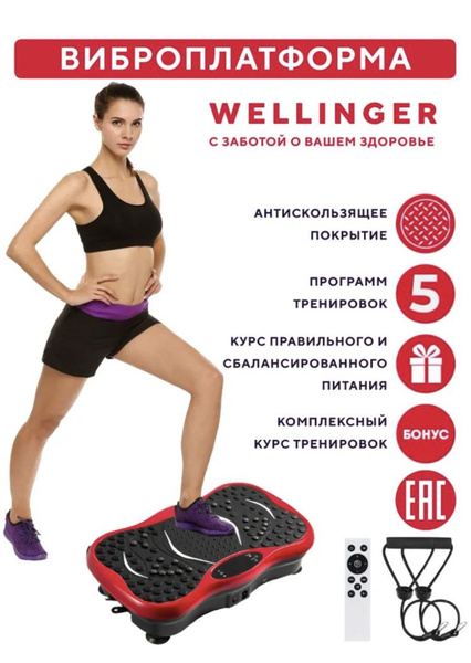 Виброплатформа Виброплатформа Wellinger - купить с доставкой по ...