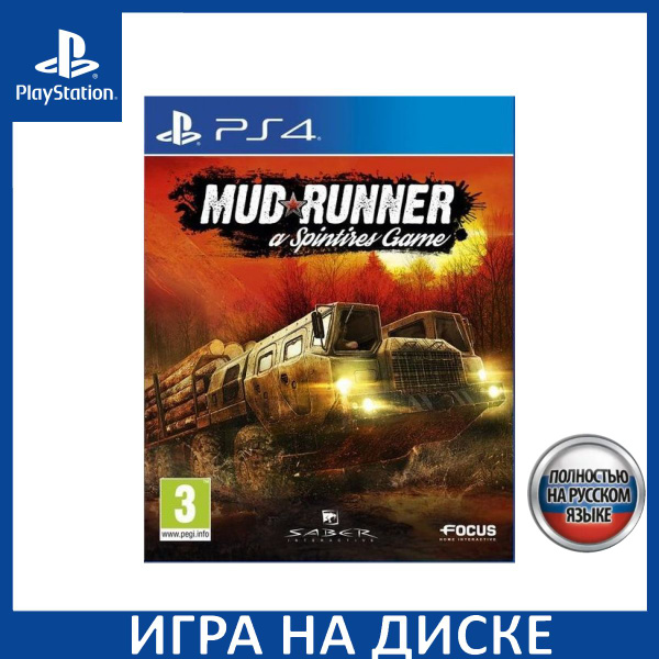 Вопросы и ответы о Игра Spintires MudRunner PS4 Русская Версия Диск на ...
