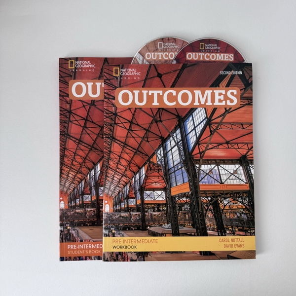 Outcomes Pre-Intermediate (2nd edition) Student's Book+Workbook+CD+DVD ...