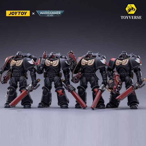 Подвижная фигурка JOYTOY Warhammer 40000 Blood Angels Death Company ...