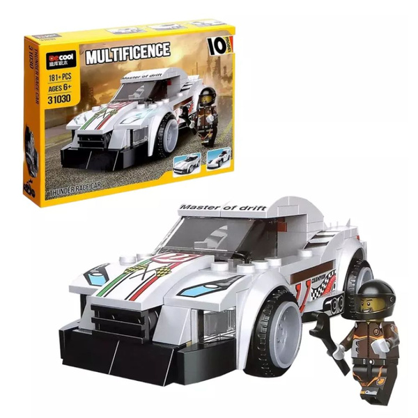 Конструктор Decool Спорткар 31030 Multificence 181 деталь 10в1 - купить с доставкой по выгодным ...
