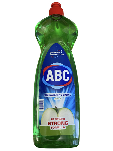 Средство для мытья посуды ABC Яблоко, 750г - купить с доставкой по выгодным ценам в интернет ...