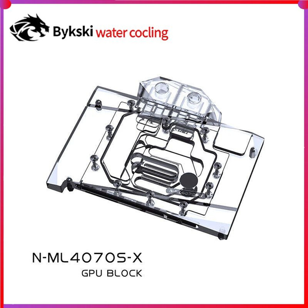 Shyrrik GPU Full Coverage Waterproof Block для Manli RTX 4070/4070 Ti ...