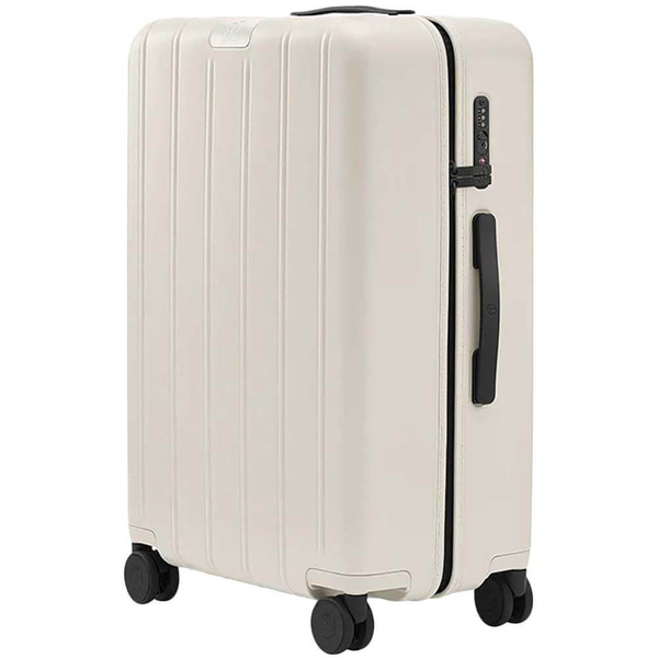 Чемодан NINETYGO Touch luggage 28 белый - купить с доставкой по ...