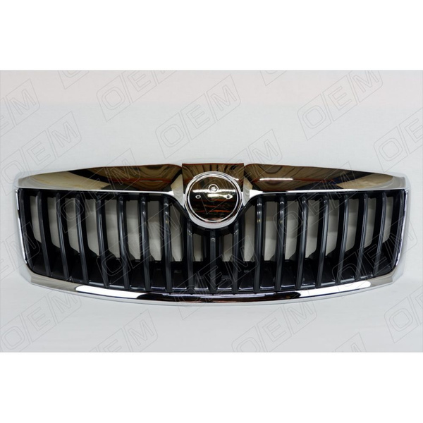 Решетка радиатора для Шкода Октавия А5 ФЛ 2008-2013, Skoda Octavia A5 ...