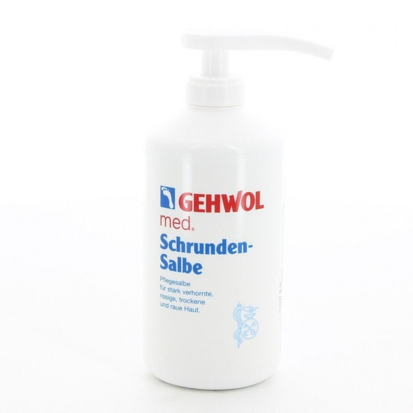 Gehwol Геволь Мазь от трещин Med Salve for cracked skin 500 мл - купить ...