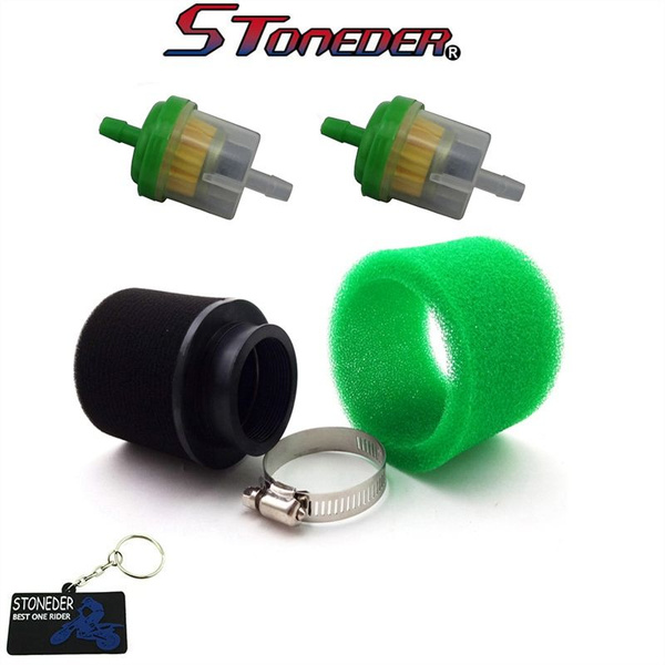 Воздушные фильтры подушка 45mm + топливный фильтр STONEDER для ...