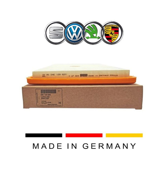 Фильтр воздушный VAG (VW/Audi/Skoda/Seat) Фильтр VAG 04E129620 - купить ...
