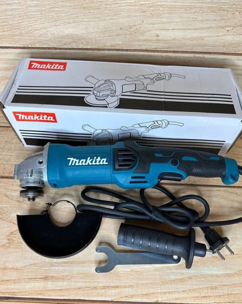 Шлифовальная машина/УШМ болгарка 125 с регулировкой оборотов 1600W ...