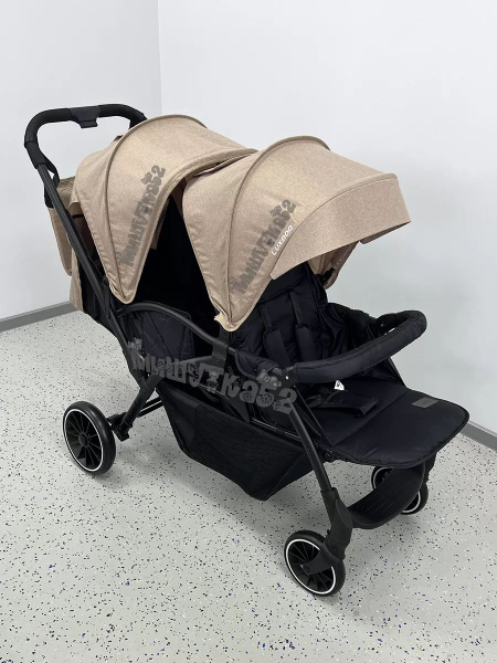 Коляска прогулочная для двойни Luxmom - купить с доставкой по выгодным ...