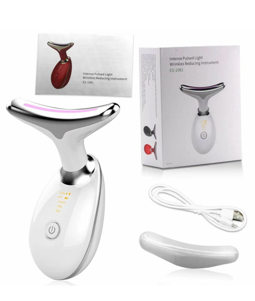 Микротоковый лифтинг-массажер для лица и шеи Intense Pulsed Light ...