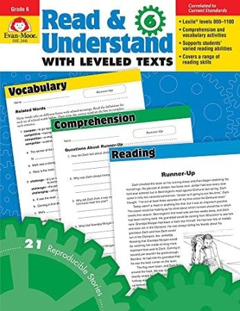 Read and Understand with Leveled Texts, Grade 6+ Teacher Reproducibles ...