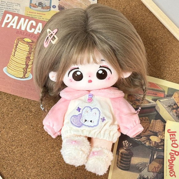 H-TOY Кукла Kawaii Idol Star Мягкие игрушки Кукла из хлопка 20 см+ С ...