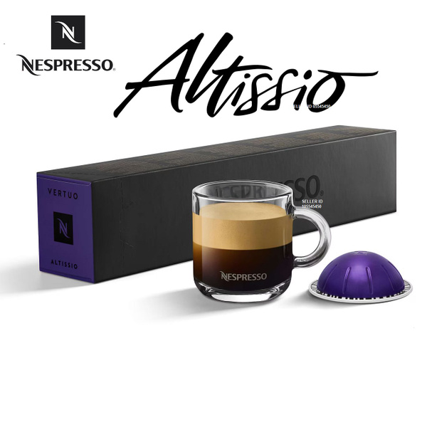 Кофе Nespresso VERTUO ALTISSIO, упаковка 10 капсул - купить с доставкой ...