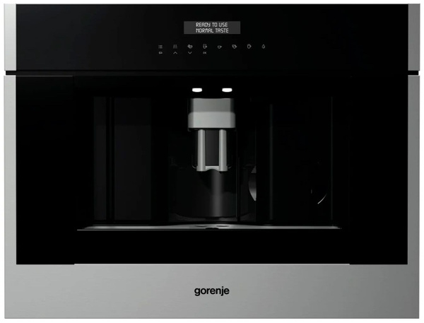 Встраиваемая кофемашина Gorenje Кофемашина CMA9200UX, серый/черный ...