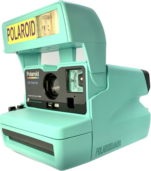Фотоаппарат поларойд Polaroid 636 Pure Blue (UK 1993) - купить с ...