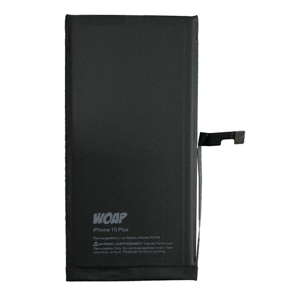 Аккумулятор для iPhone 15 Plus WOAP (4383 mAh) - купить с доставкой по ...