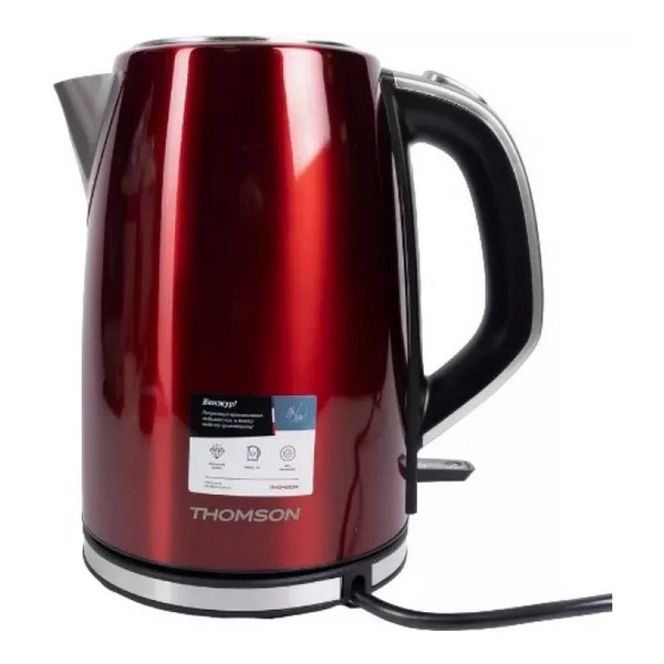 Купить электрический чайник Thomson Чайник K30E-4001 RED 1.7L THOMSON ...