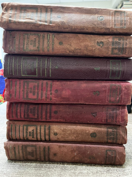 Характеристики История XIX века. В 8 томах (под редакцией профессоров Лависса и Рамбо) (комплект ...