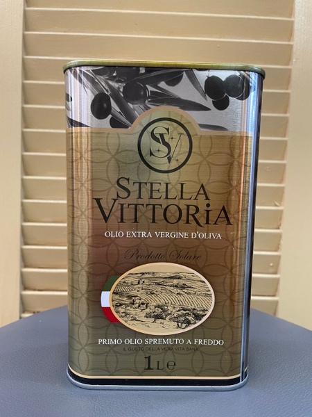 "Stella Vittoria"-Масло оливковое Extra VIrgin,1 литр. - купить с ...