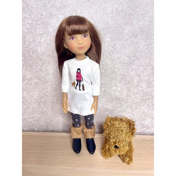 Кукла Ruby Red Натали 31см шарнирная (2201-S) - купить с доставкой по выгодным ценам в интернет ...