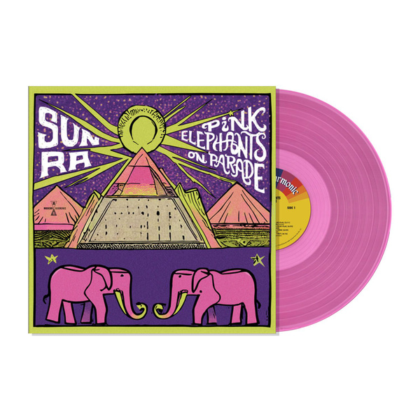 Виниловая пластинка Виниловая пластинка Sun Ra - Pink Elephants On ...