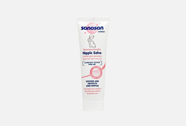 Бальзам для сосков Sanosan Mama Nipple Salve, 30 мл - купить с ...