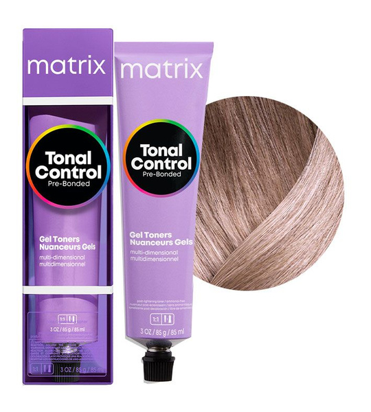 Тонер гелевый Tonal Control с кислым pH 9V Очень светлый блондин ...