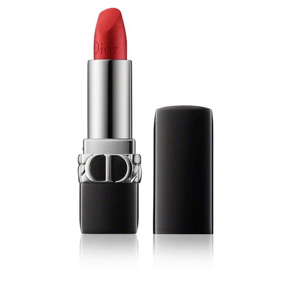Губная помада Dior Rouge Dior Matte 888 Strong Red купить на OZON по ...