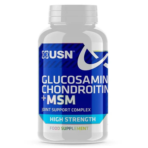USN Glucosamine Chondroitin + MSM 90 Tablets, ЮСН Глюкозамин ...