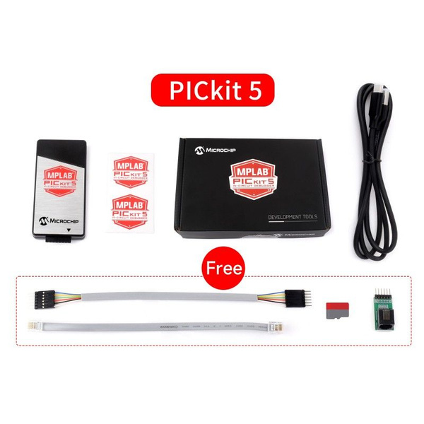 PICkit 5 Внутрисхемный отладчик/программатор купить на OZON по низкой ...
