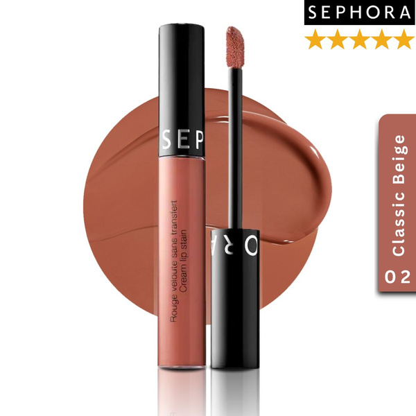 Жидкая губная помада Sephora Collection Cream Lip Stain, 02 Classic ...