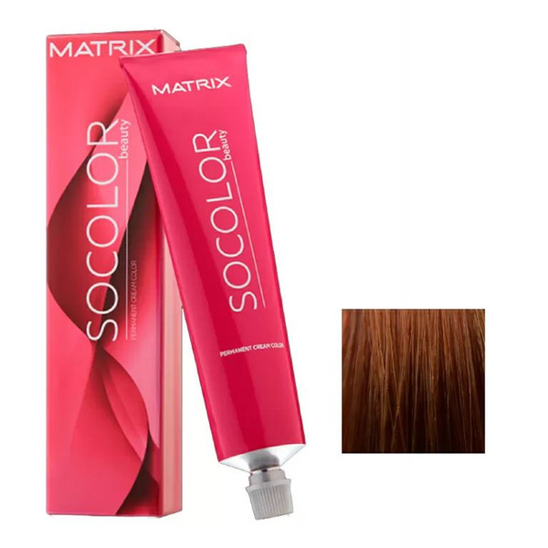 MATRIX SoColor Pre-Bonded 7CG Краска для волос SoColor Pre-Bonded 7CG ...