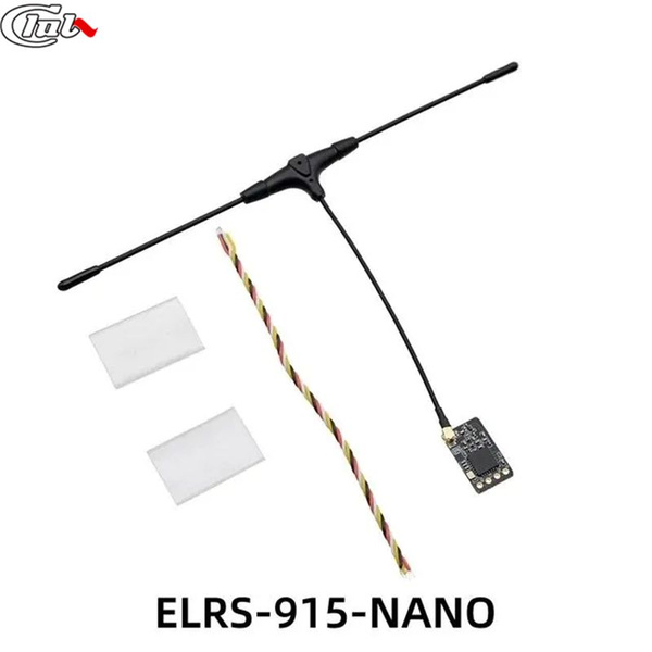 Приемник ELRS 915 МГц NANOExpress LRS с Т-образной антенной поддерживает RC FPV - купить с ...