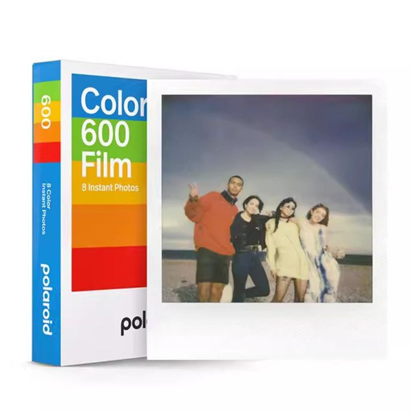Кассета для Полароид Polaroid Color 600 Film, 8 кадров - купить с ...