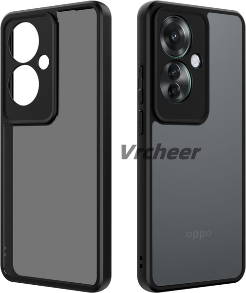 Чехол для OPPO Reno 11 F 5G(Опор Рено 11 F 5G) Матовый прозрачный ...