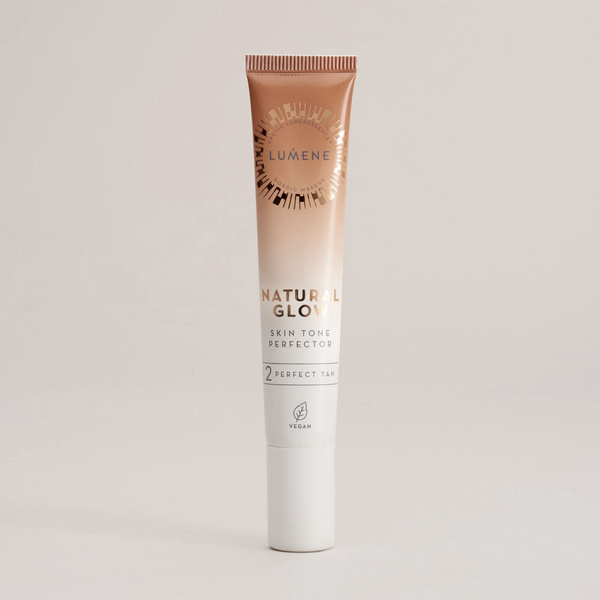 Lumene Natural Glow Skin Tone Perfector - кремовый бронзер с ...