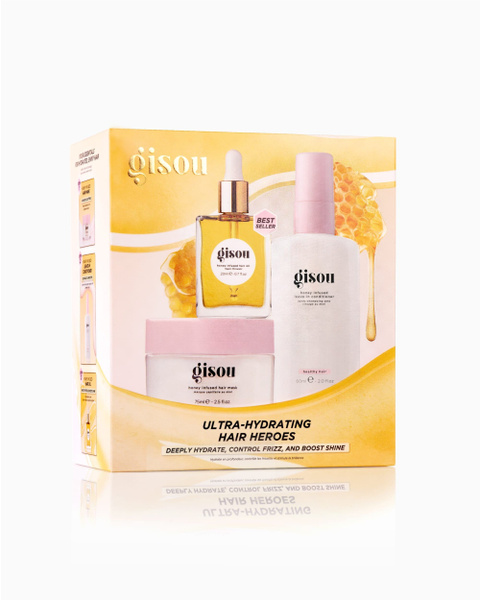 Ultra Hydrating Hair Heroes Герои Ультраувлажняющих Волос Honey Infused ...