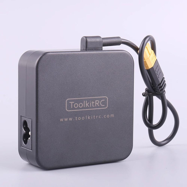 Выходной адаптер ToolKitRC ADP100 100W 20V питания XT60 для зарядного ...