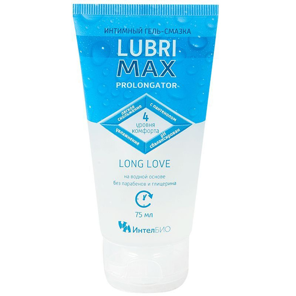 Lubrimax Prolongator гель-смазка Интим 75 мл - купить с доставкой по ...