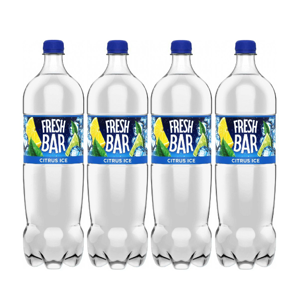 Газированный напиток Fresh Bar Citrus Ice, 1.5 л х 4 шт - купить с ...