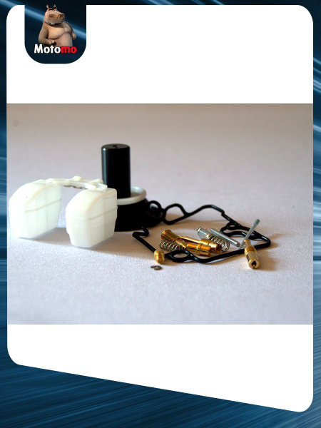 Ремкомплект карбюратора двигателя 139 QMB, полный с мембраной D16 купить c доставкой на OZON по ...